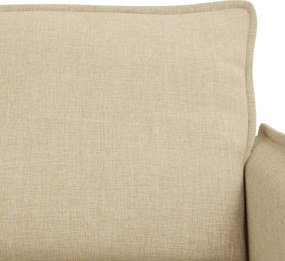 Set pohovek 2 ks Krémová Textil 3407572