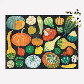 GALISON Puzzle Svět dýní / 1000 dílků / 68,6 × 50,8 cm