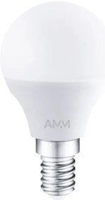 Žárovka LED AMM G45 E14 4,9 W 4 000 K