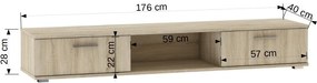 ADRK Furniture RTV ARIDEA RTV-ARID-S-Q006