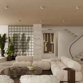 Sollux Lighting Stropní svítidlo MODO 2 šedobéžové GX53