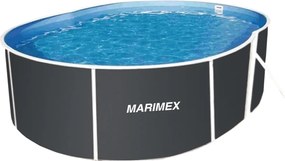 Marimex | Bazén Marimex Orlando Premium DL 3,66x5,48 m bez příslušenství - motiv GRAPHIT | 10303045