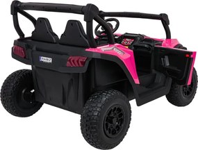 Elektrické autíčko Buggy Gravity 4x4 růžové