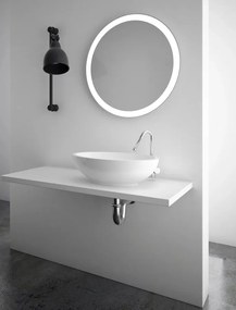 Sapho, NOA kulaté zrcadlo s LED osvětlením, průměr 60cm