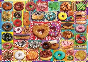 ART PUZZLE 5108 Puzzle Donuty / 500 dílků / od 8 let