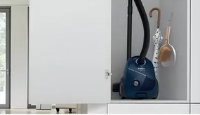 Bosch BGBS2BU1T Serie 2 modrá / Sáčkový vysavač / 850 W / 3,5 L / rádi