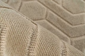 Lalee Kusový koberec Amira 202 Beige Rozměr koberce: 200 x 290 cm