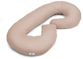 Multifunkční těhotenský polštář - Typ C - Flumi Béžová