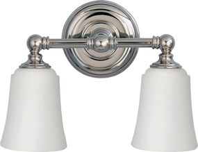 XXXLutz NÁSTĚNNÉ KOUPELNOVÉ SVÍTIDLO, Elstead Lighting - Online Only svítidla - 009093005702