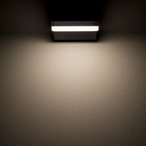 RED R11946 VIRGO nástěnná antracitová 230V LED 9W IP65 3000K - RED - DESIGN RENDL