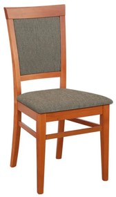Stima Dřevěná jídelní židle MANTA | Sedák: sorel grigio 97,Odstín: olše