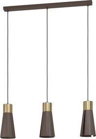 XXXLutz ZÁVĚSNÉ SVÍTIDLO, 83.5/13.5/110 cm Eglo - Online Only svítidla - 003348094302