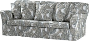 Potah na pohovku IKEA  Tomelilla rozkládací barva vícebarevná látka pletený vzor, vzorované