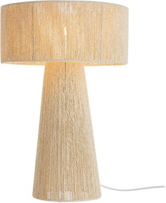 Butlers WEAVER Stolní lampa, kulatá 42 cm