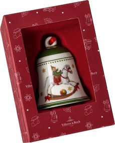 Villeroy&Boch My Christmas Tree zvonek hračka zelený 54 × 54 × 67 mm