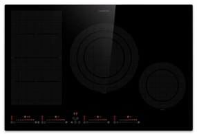 Masterzone 77 Hybrid, indukční varná deska, max. 7200 W, vestavěný, 4 zóny Flex, technologie ThermoBoost, Smart Flex