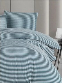Modré prodloužené povlečení na dvoulůžko 200x220 cm – Mila Home