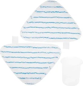 Adler AD 7068 bílá / Parní mop / 1300W / 350 ml