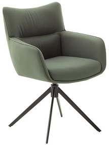 Jídelní židle s loketní opěrkou Limone 2S Barva: Olivová