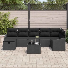 Set pohovek 8 ks polyratan 3360644
