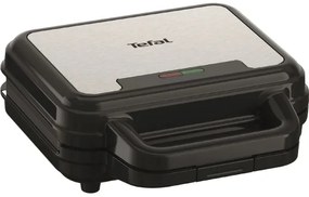 Tefal - Toustovač ULTRA COMPACT 3v1 700W/230V černá/chrom