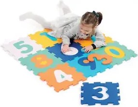 Ludi Puzzle pěnové 90x90cm Čísla / od 10 měsíců