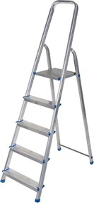 Drabest Hliníkové schůdky jednostranné DR(150)ALD-5