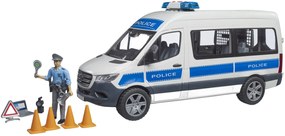 Auto bruder 02683 policejní mb sprinter s policistou