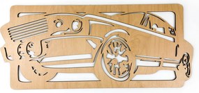 Dřevěná dekorace Ford Mustang