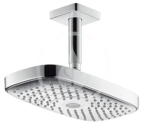 Hansgrohe - Hlavová sprcha 300, 2 proudy, sprchové rameno 100 mm, chrom