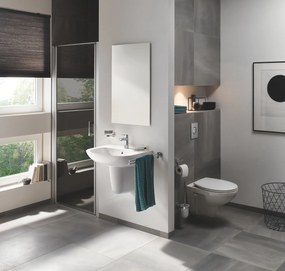 GROHE Start Flow - Páková umyvadlová baterie, velikost S, chrom 23809000