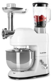 Lucia, kuchyňský robot 3-v-1, 2000 W/2,7 PS, 5 litrů, nerezová ocel, bez BPA