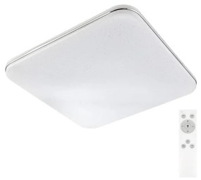 LED Stmívatelné stropní svítidlo SYRIUS na dálkové ovládání LED/72W/230V