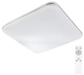 Polux LED Stmívatelné stropní svítidlo SYRIUS na dálkové ovládání LED/72W/230V SA1075