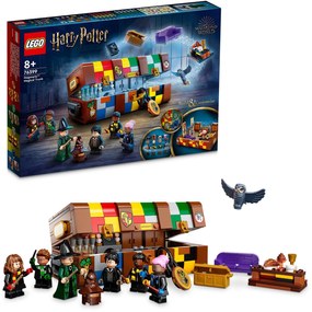 Lego stavebnice lego harry potter 76399 bradavický kouzelný kufřík