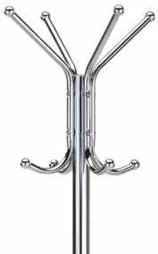 Stojanový kovový věšák chromovaný 180 cm 80001-06B CR