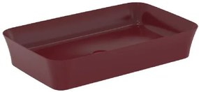 Ideal Standard Ipalyss - Umyvadlo na desku, 650x400 mm, bez přepadu, Pomegranate E1886V6