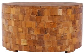 vidaXL Konferenční stolek 60 x 60 x 35 cm masivní teakové dřevo