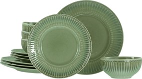 XXXLutz JÍDELNÍ SOUPRAVA Celadon Grün 12dílné Creatable - Online Only nádobí - 007768068002