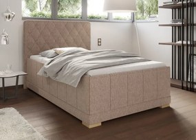 Čalouněná postel Verona 120x220 vysoká 55 cm