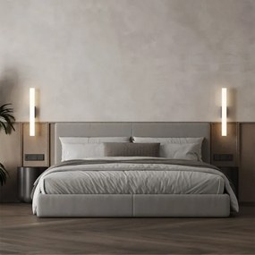 LED Koup. osvět zrcadla LINEA LED/12W/230V 3000/4000/6000K IP44 61 cm les. chrom