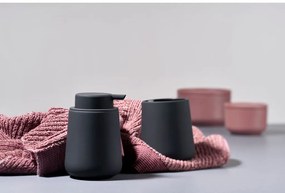 Zone Denmark Dávkovač mýdla do koupelny Nova One Black