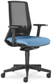 LD SEATING - Kancelářská židle LOOK 270 - černý rám