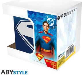 Hrnek Superman - Superman & Krypto 320 ml Vícebarevná