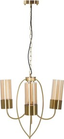 Designové závěsné svítidlo Perenna 60 cm zlaté