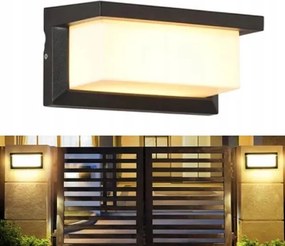 Led Venkovní Lampa S Pohybovým Senzorem Na Zahradní Terasu, Balkon, IP66