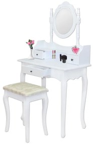 Toaletní stolek a židle 03