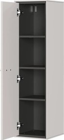 Šedobéžová koupelnová skříňka 31x112 cm Sovana – Germania