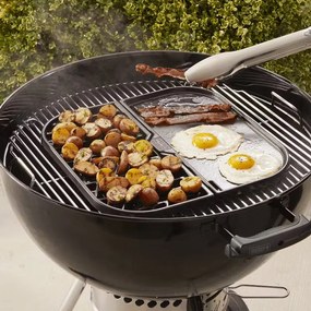 Kombinace grilovacího roštu a planchy Weber Gourmet BBQ System™