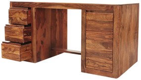 furniture-nabytek.cz - Psací stůl z masivu palisandr 160x80x76